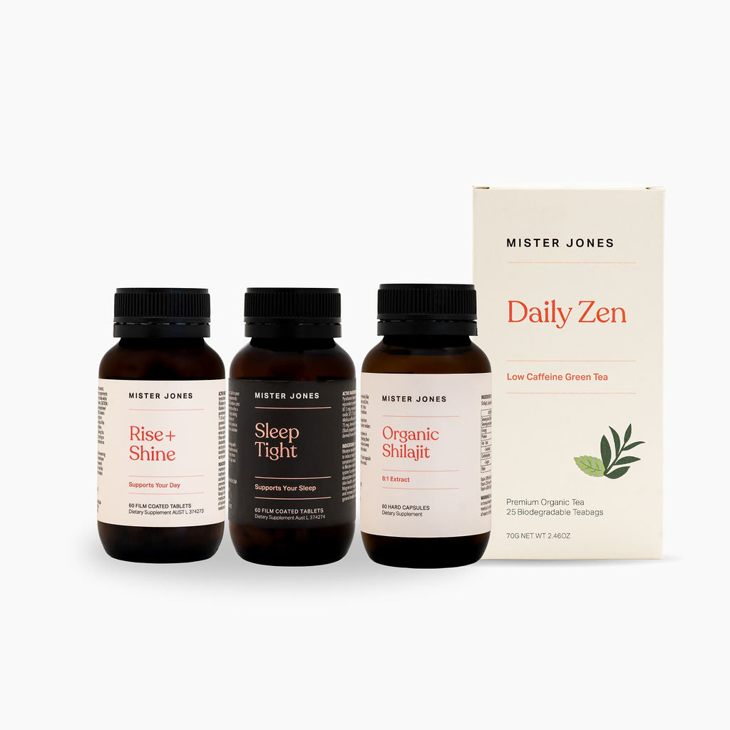 Stress Busting Bundle | Save up to 20% | Mister Jones Health