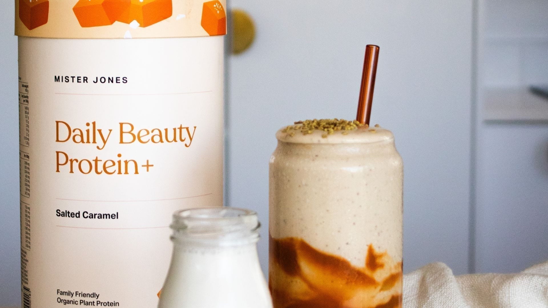 Salted Caramel Thickshake – Mister Jones