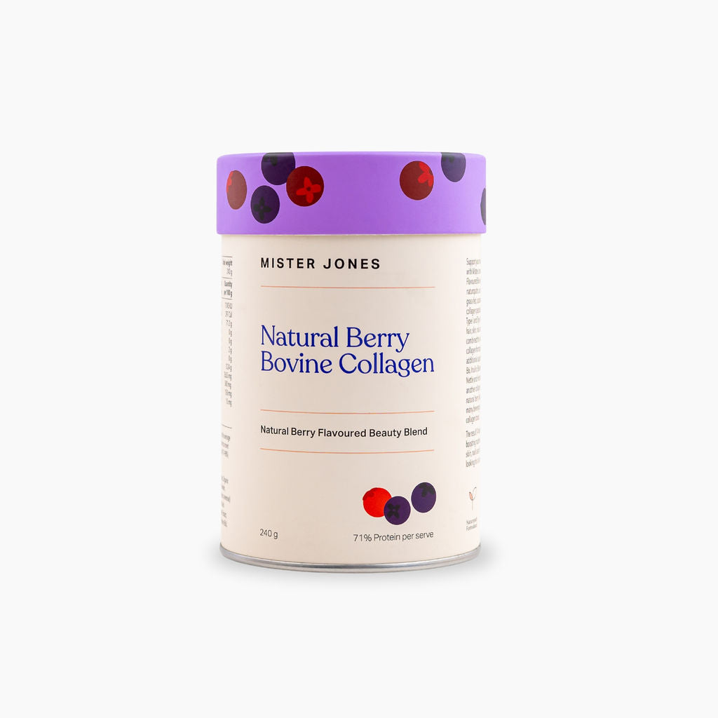 Bovine Collagen Natural Berry – Mister Jones